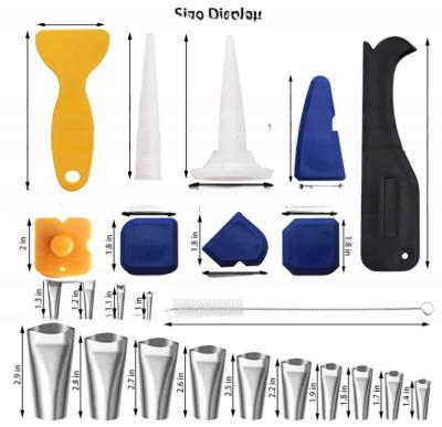 中国 30個セット スタッドレスタイヤ用密封剤用密封ノズルキット 販売のため
