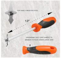 China Grout Removal Tool, Caulking Removal Tool for sale