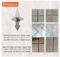 China Grout Removal Tool, Caulking Removal Tool for sale