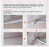 China Grout Removal Tool, Caulking Removal Tool for sale