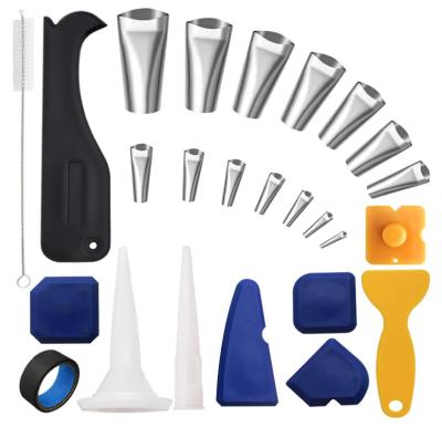 China 30Pcs Prático Kit de Ferramentas de Silício de Calcificação Com 14 Peças de Bocas de Calcificação à venda