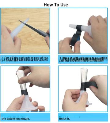 Cina 30pcs Kit pratico di attrezzi per la calcificazione in silicone con 14 bocconi per la calcificazione in vendita