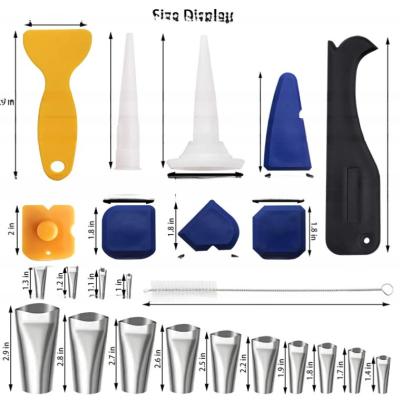 Cina 30pcs Kit pratico di attrezzi per la calcificazione in silicone con 14 bocconi per la calcificazione in vendita