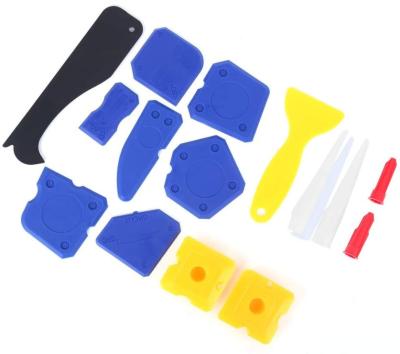 China 15pcs/set Ferramenta de selante de silicone Ferramenta de acabamento de calafação de silicone Flexível à venda