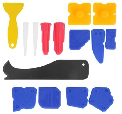Cina 15pcs/set Strumento di sigillamento in silicone Finisher di calcificazione in silicone flessibile in vendita