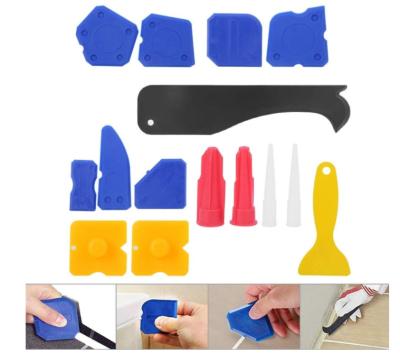 Cina 15pcs/set Strumento di sigillamento in silicone Finisher di calcificazione in silicone flessibile in vendita