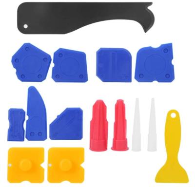Cina 15pcs/set Strumento di sigillamento in silicone Finisher di calcificazione in silicone flessibile in vendita