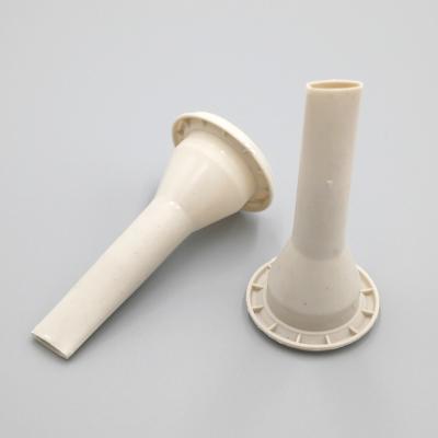 China Bocal de selante de cabeça plana de plástico de grande porte cinza para cartuchos de plástico à venda