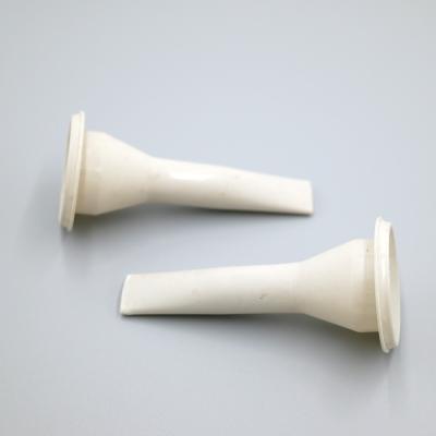 Cina Nozzolo di sigillante a testa piatta in plastica grigio di grandi dimensioni per cartucce di plastica in vendita