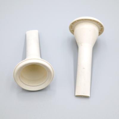 Cina Nozzolo di sigillante a testa piatta in plastica grigio di grandi dimensioni per cartucce di plastica in vendita