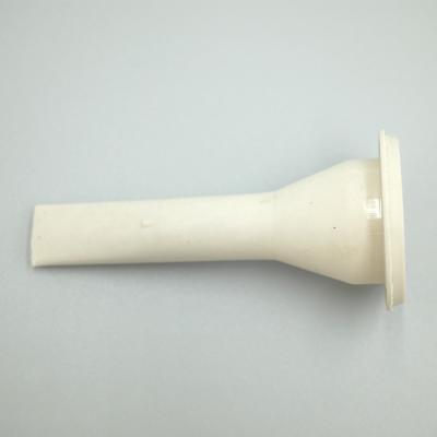 Cina Nozzolo di sigillante a testa piatta in plastica grigio di grandi dimensioni per cartucce di plastica in vendita