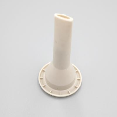 Cina Nozzolo di sigillante a testa piatta in plastica grigio di grandi dimensioni per cartucce di plastica in vendita