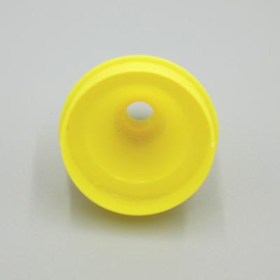 中国 黄色いプラスチックサケット/密封剤のノズルアダプター 販売のため