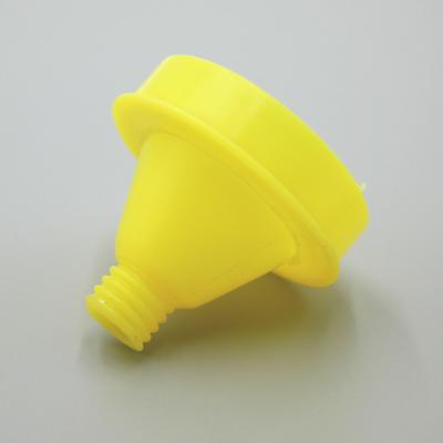 中国 黄色いプラスチックサケット/密封剤のノズルアダプター 販売のため