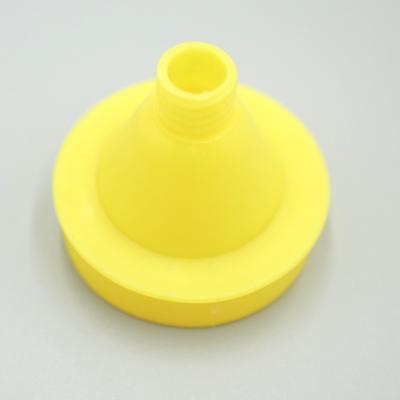 中国 黄色いプラスチックサケット/密封剤のノズルアダプター 販売のため
