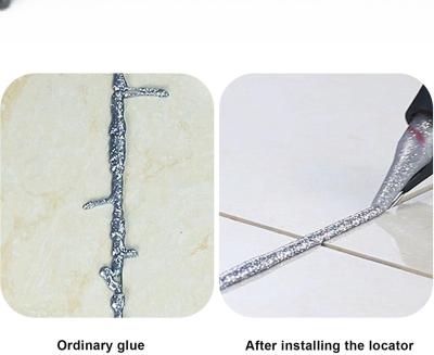 China 10pcs Caulking Guns Nozzle Pointing Ceramic Tile Grout Sealants Assistent Glue Nozzle Fixed Positioner Locator Construction Tool Te koop