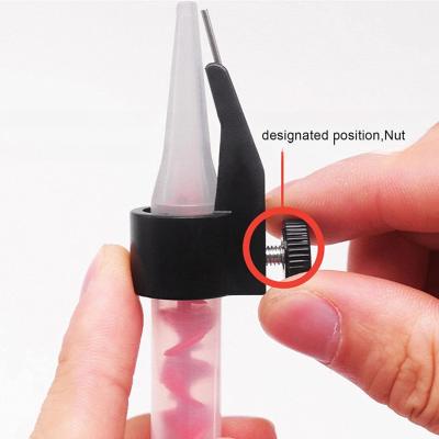 China 10pcs Caulking Guns Nozzle Pointing Ceramic Tile Grout Sealants Assistent Glue Nozzle Fixed Positioner Locator Construction Tool Te koop