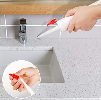 China 13 stuks rode schrapers 3 in 1 Silicone Caulking Removal Tools Set Kit Sealant Finishing Tool Scraper Caulk Remover/ Nozzle Te koop