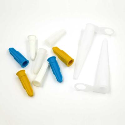 Cina Cartuccia di ugello di scarico di plastica colorata sigillante di silicone in vendita