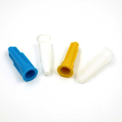 Cina Cartuccia di ugello di scarico di plastica colorata sigillante di silicone in vendita