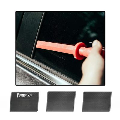 Cina Kit di attrezzi per rimuovere il plastico Scraper per scalpello 4 pezzi Set di 3/4 pollici, 7/8 pollici, 1 pollice, 1-1/2 pollici in vendita