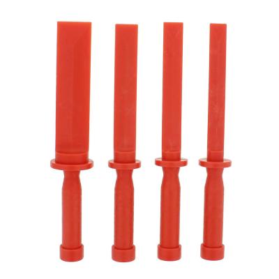 China Wiel gewicht verwijderde gereedschap niet-markering Super Grip Plastic Chisel Scraper COMPOSITE SCRAPER SET 4PC Te koop