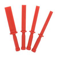 China Wheel Weight Remover Tool Non-Marring Super Grip Plastic Chisel Scraper COMPOSITE SCRAPER SET 4PC for sale