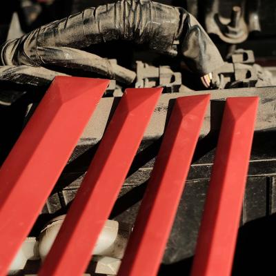 China Wiel gewicht verwijderde gereedschap niet-markering Super Grip Plastic Chisel Scraper COMPOSITE SCRAPER SET 4PC Te koop