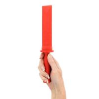 China Red Plastic Chisel Scraper Wheel Weight Removal Tool Non-Marring Composite Scraper Set 4PC for sale