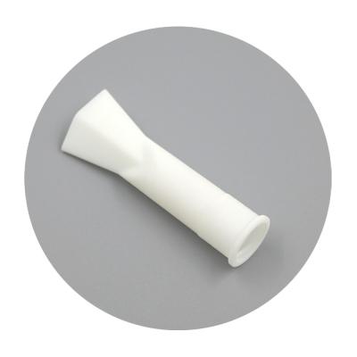 China Padrão de onda plana reutilizável 2x30mm Bocal de selante epóxi Bocal de silicone para pistola de calafaça de salsicha à venda