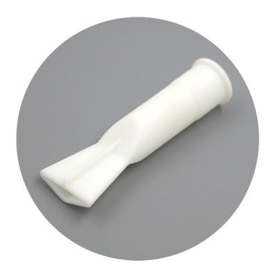 China Padrão de onda plana reutilizável 2x30mm Bocal de selante epóxi Bocal de silicone para pistola de calafaça de salsicha à venda