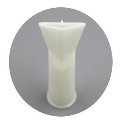 Cina Modello di onda piatta 2x30mm Sostituzione strumento di estensione Epoxide di plastica ugelli di caulking in vendita