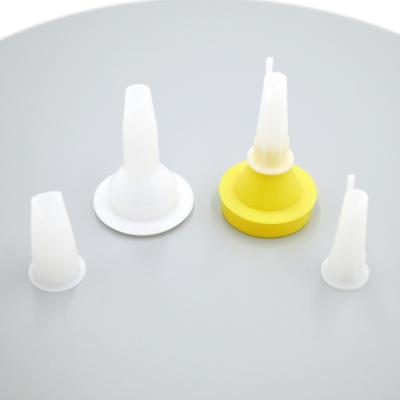 Cina Diversi cartucce di plastica sigillante di silicone caulking ugello di vetro colla punta bocca in vendita