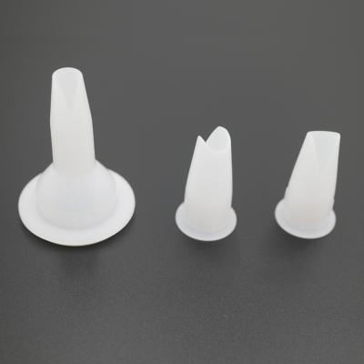 Cina Diversi cartucce di plastica sigillante di silicone caulking ugello di vetro colla punta bocca in vendita