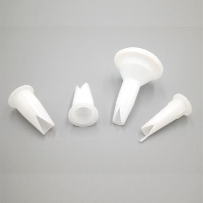 Cina Diversi cartucce di plastica sigillante di silicone caulking ugello di vetro colla punta bocca in vendita