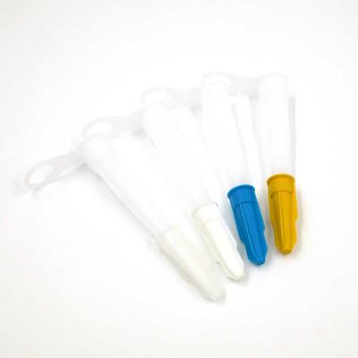 Cina Cartuccia di colore di plastica sigillante di silicone di caulking ugello capo di punta in vendita