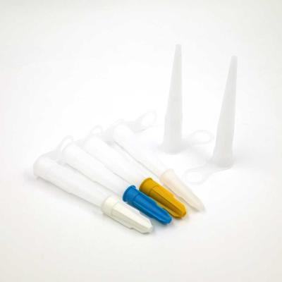 Cina Cartuccia di colore di plastica sigillante di silicone di caulking ugello capo di punta in vendita