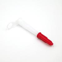 China Caulking Extension Nozzle Plastic Caulk Nozzle Tip Saving Cap for sale