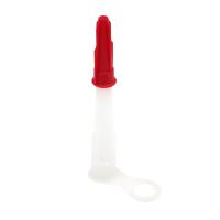 China Caulking Extension Nozzle Plastic Caulk Nozzle Tip Saving Cap for sale