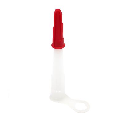China Afdichting Extension Nozzle Plastic Caulk Nozzle Tip Spaarkap Te koop