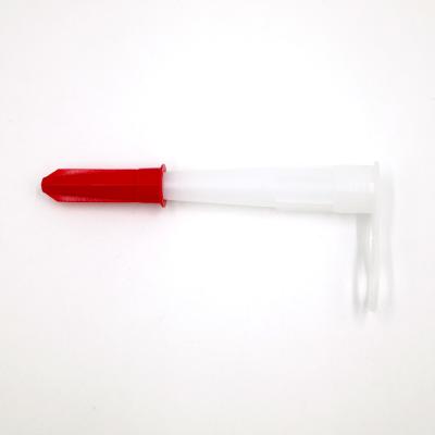 China Afdichting Extension Nozzle Plastic Caulk Nozzle Tip Spaarkap Te koop