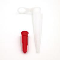 China Caulking Extension Nozzle Plastic Caulk Nozzle Tip Saving Cap for sale