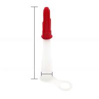 China Caulking Extension Nozzle Plastic Caulk Nozzle Tip Saving Cap for sale