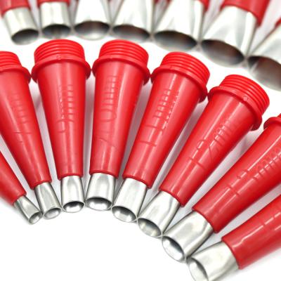 Cina 19pcs acciaio inossidabile rosso applicatore di ugelli di calcificazione in vendita