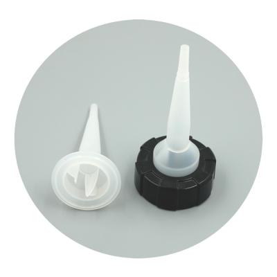 Cina Nozzol di plastica auto-perforazione applicatore nozzolo di estensione del cono punta di nozzolo per salsiccia pistola di calcificazione in vendita