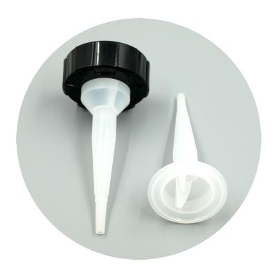 Cina Nozzol di plastica auto-perforazione applicatore nozzolo di estensione del cono punta di nozzolo per salsiccia pistola di calcificazione in vendita