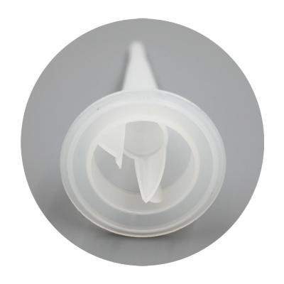 Cina Nozzol di plastica auto-perforazione applicatore nozzolo di estensione del cono punta di nozzolo per salsiccia pistola di calcificazione in vendita
