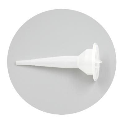 Cina Nozzol di plastica auto-perforazione applicatore nozzolo di estensione del cono punta di nozzolo per salsiccia pistola di calcificazione in vendita