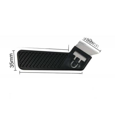 Cina Scraper nero per la rimozione di antico grano di silicone nelle aree sanitarie con lama di ricambio in vendita