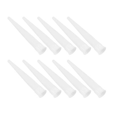 China 30pcs de substituição ferramenta de extensão de plástico caulk bicos caulking bico ponta à venda